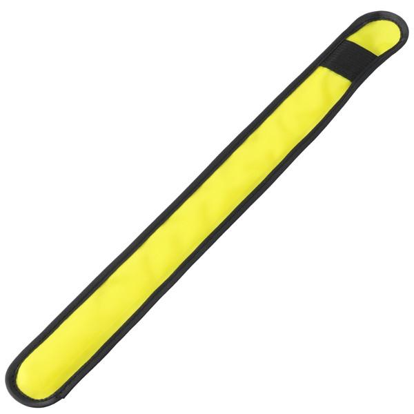 品番：#36615 LED付リストバンド 黄色商品仕様：●素材：ポリエステル ●商品サイズ：379×62×10mm ●セット内容：本体のみ ●1個重量：33g ●電池交換可能（CR2032）在庫に関して：※当店在庫、メーカー在庫の欠品等で稀...