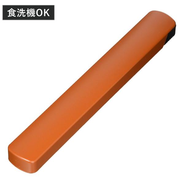 サイズ/約幅22×奥行3.2×高さ1.6cm重量/約50g内容量/1個材質/ABS樹脂生産国/日本製食器洗い乾燥機/使用可能※こちらは箸箱のみの販売です。●取り出しやすいスライド式の箸箱で、長めのお箸も収納できます。●お弁当用の短いお箸が苦...