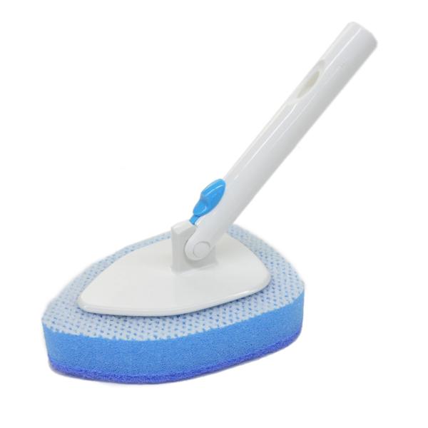 サイズ/約幅10.5×奥行6.5×高さ25.5cm重量/約92g内容量/1個材質/スポンジ部：ナイロン・ポリウレタンフォーム・ナイロン不織布持ち手：ポリプロピレン角度調整ボタン：ポリアセタール貼り台：ABS面ファスナー：ポリエステル生産国/...