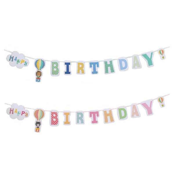 サイズ/モチーフ最大高さ19.3cm、全長約300cm内容量/モチーフ13枚、リボン台紙1枚、リボン1本（約3m）材質/ペーパー、ポリエステル、アクリル種類/ピンク、ブルー●ペーパーモチーフの穴に、紐を通して飾るタイプのガーランドです。●大...