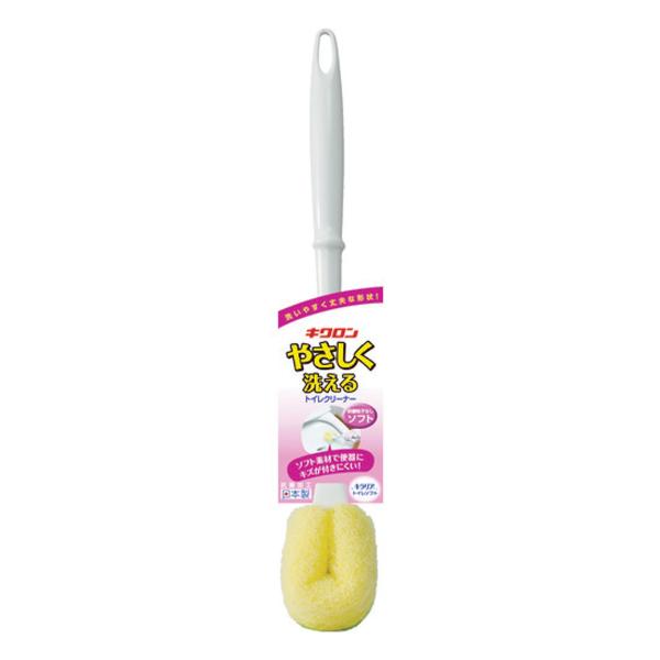 サイズ/約横6×縦40.5cm先端長さ：7cm内容量/1本材質/柄：ポリプロピレン（PP）先端：ポリエステル不織布、ナイロン不織布生産国/日本製●ソフト素材で便器に傷がつきにくいトイレクリーナーです。●先割れしにくい新形状で丈夫で長持ちです...