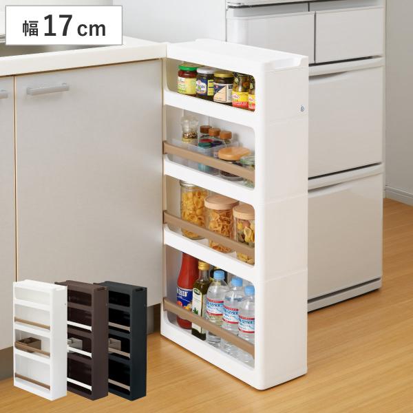 サイズ/約幅17×奥行45×高さ85cm【内寸】S：約幅15×奥行44×高さ12.5cmM：約幅15×奥行44×高さ19cmL：約幅15×奥行44×高さ26cm重量/約3.07kg内容量/1台付属品：仕切りケース1個材質/本体：ポリプロピレ...