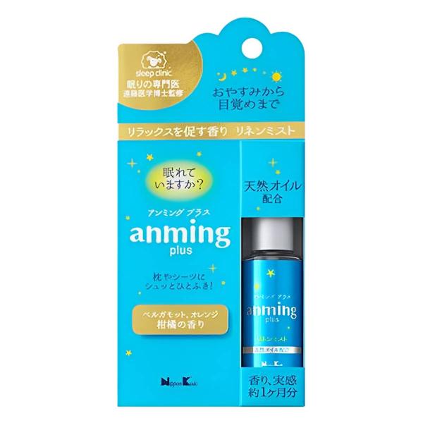 サイズ/約幅7.7×奥行2.5×高さ16cm重量/約58g容量/約15ml内容量/1本成分/アルコール・香料●眠りの専門医Dr.Endo監修の、心地よい眠りにアプローチしたリネンミストです。●ベルガモットやオレンジの天然オイルを配合した、や...