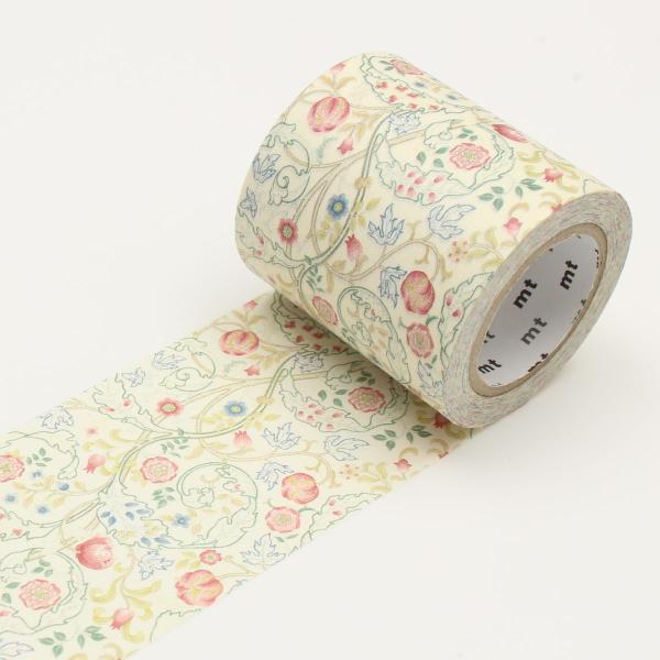 サイズ/約幅50mm×長さ10m内容量/1個材質/和紙生産国/日本製●手でちぎって、貼って、はがせるmt（エムティー）シリーズのマスキングテープです。●薄いですが強度があり、粘着力に優れています。●のり残りがなくきれいにはがせるので、間違っ...