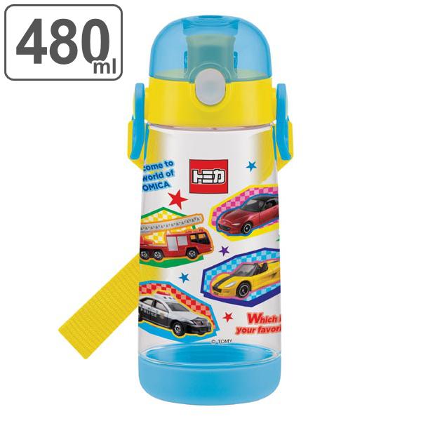 サイズ/約幅7.8×高さ19.2cm直径：約7.3cm重量/約152g容量/約480ml材質/本体・キャップ：PET樹脂フタ・ベルト留め：ポリプロピレンパッキン：シリコーンゴムクッション：エラストマーバネ・ピン：ステンレスカラー/トミカ18...