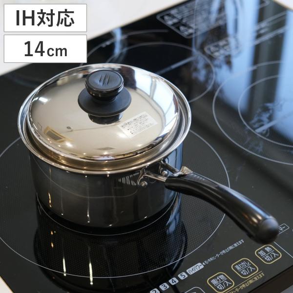 サイズ/約幅31×奥行15.5×高さ12.5cm底の厚さ：約0.4mm重量/約375g容量/約1.2L内容量/1個材質/本体・蓋：ステンレス鋼（クロム14％）ハンドル・つまみ：フェノール樹脂つまみの座板：ナイロン生産国/中国製パーツ別耐熱温...