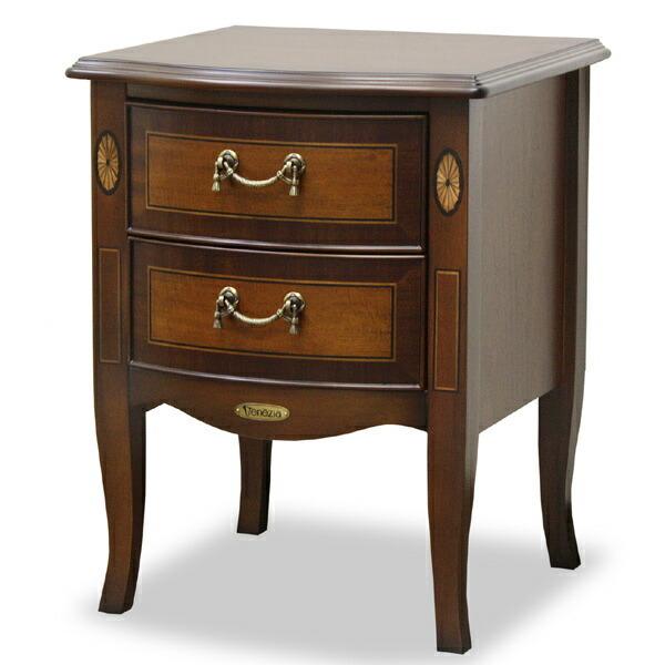 伝統的なヨーロッパ風のエレガントなデザインのベネチアシリーズです。フロントの優美な曲線が美しいです。引き出しの取っ手には、ヨーロッパ調のタッセル模様が採用され、豪華で格調高いです。アンティーク感を加味し、温かみと古き良き雰囲気を醸し出してい...