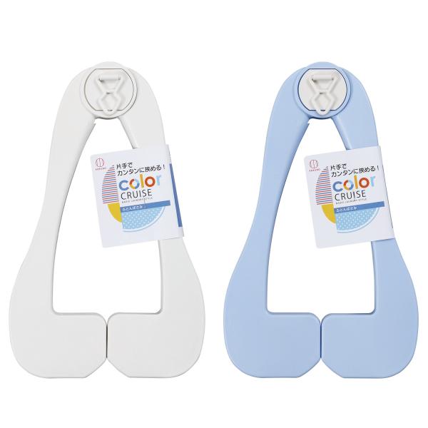 サイズ/約幅25.5×奥行16×高さ3cm重量/約127g内容量/1個材質/ピンチ／ポリプロピレンバネ／鋼線生産国/日本製●干した布団の上から軽く力を加えるだけで自然に挟み口が開きワンタッチで布団を挟めます。●バネが内蔵されているので、布団...