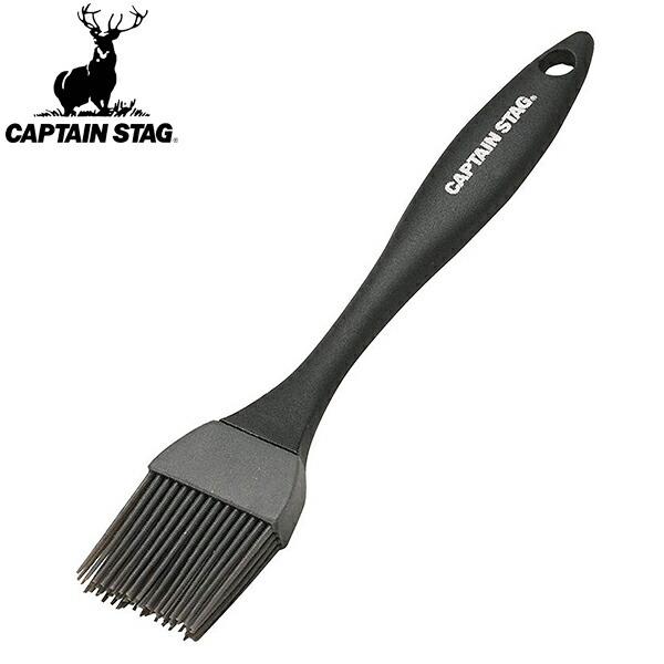 バーベキューソースやオイルを食材にムラなく塗れるシリコンブラシです。お好み焼き、たこ焼きのソースにも使えます。アミに油を塗るのにも便利です。【商品詳細】 サイズ/約幅4×全長20.5×厚さ1cm 内容量/1個 材質/ハンドル：ポリプロピレン...