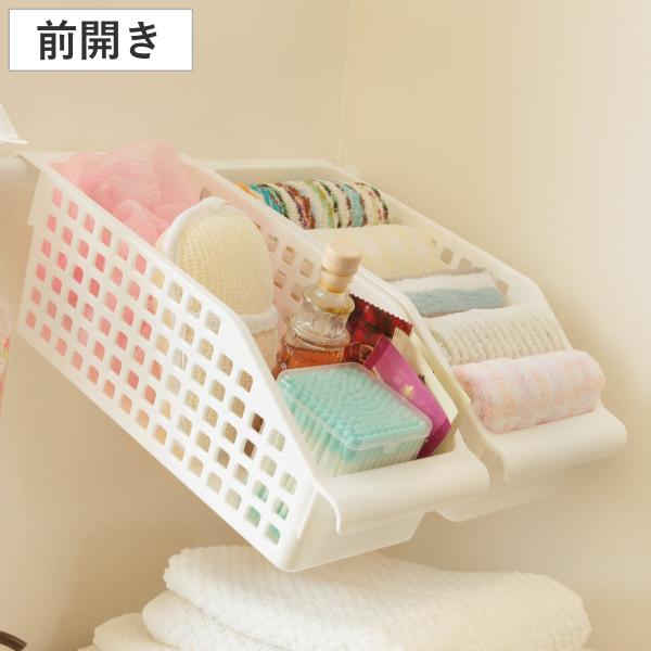 サイズ/約幅12.5×奥行30×高さ10.7cm内容量/1個材質/ポリプロピレン生産国/日本製●デッドスペースを有効活用できるブリッジバスケットです。●つっぱり棒にのせるだけで収納スペースを増やすことができます。●シンク下、クローゼット、下...