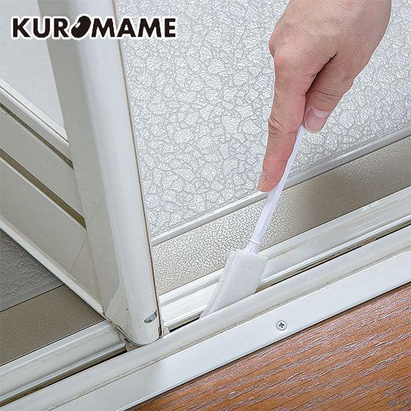 サイズ/約横2×縦20.5cm重量/約32g内容量/2本入り材質/スティック：ABS樹脂スポンジ：ポリエステル不織布（ゴムラテックス加工）生産国/日本製耐熱温度/80度●溝や隙間などの細部を洗うことができる薄型でカーブ形状のクリーナーです。...