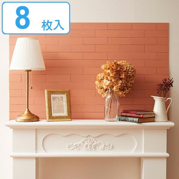 本物の木を使用したデコタイルです。裏面に粘着が付いているので、はくり紙を剥すだけで簡単にリメイク出来ます。貼る場所に合わせてカットが出来て、色々なパターンが作れます。【商品詳細】 サイズ/一枚当たり：約幅16×厚み0.3×高さ5cm 重量/...