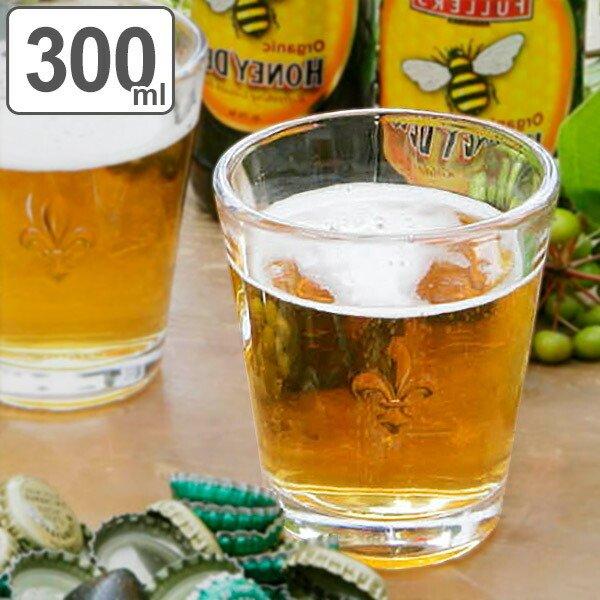 サイズ/約高さ10cm直径：約9cm容量/約300ml内容量/1個材質/ガラス生産国/中国製食器洗い乾燥機/使用不可電子レンジ/使用不可●高貴なイメージのユリの紋章がポイントの、厚手のガラスを使用したグラスです。●丈夫でオーソドックスなフォ...