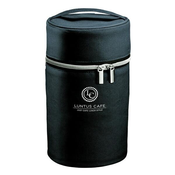 ご飯・おかず・スープ容器・カトラリーがすっきりひとつに収納できる保温ランチボックス1050ml専用保温バッグです。セットで使うことで保温効果がアップします。ファスナー付きなので開閉が楽々です。持ち手が付いているので、携帯に便利です。こちらの...