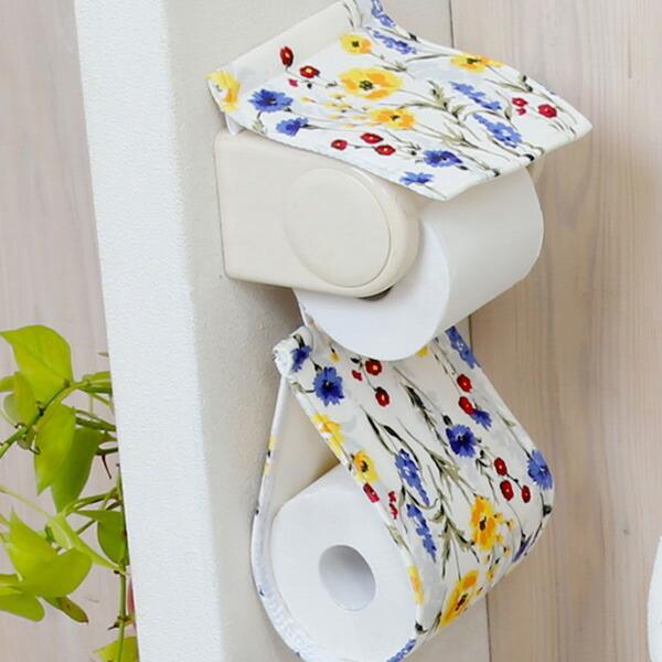 サイズ/約横14×縦17cm使用時：約幅14×奥行17×長さ32cm内容量/1枚材質/表生地：ポリエステル裏生地：ポリエステル100％プレート：ポリプロピレン紐：綿生産国/中国製●トイレ空間に映える華やかなデザインの「ハーバリウム」シリーズ...