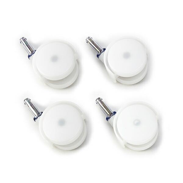 RISUスタックシステムケース専用のキャスターです。キャスターを付ける事で使用用途がさらに広がります！キャスターが付いてると掃除がしやすくなります。取り付けは簡単に行えます。本体に取り付けると高さ4.5cm上がります。キャスター4個セットで...