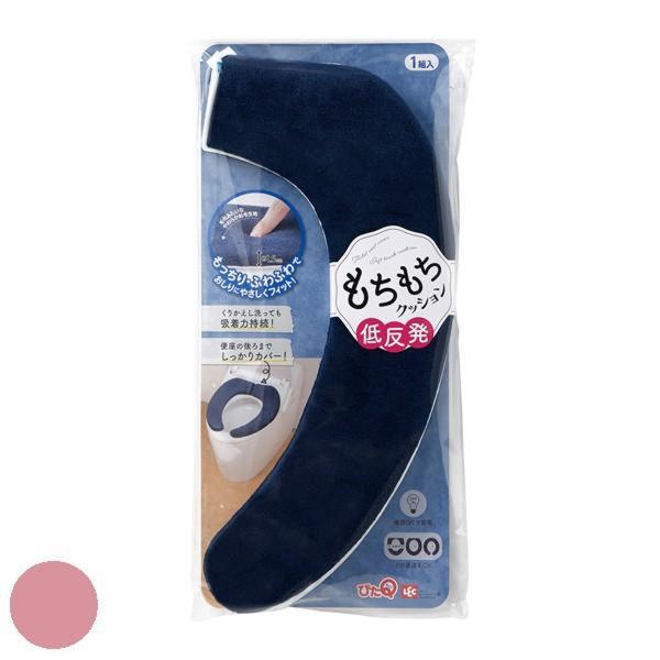 サイズ/約幅9.5×奥行41.5×高さ1.5cm内容量/1組材質/表面・基布：ポリエステル中芯：ポリウレタンフォーム裏面：アクリル樹脂種類/ピンク、ネイビー生産国/中国製●便座にのせるだけで簡単に取り着けられる「ぴたQ」シリーズの吸着便座シ...
