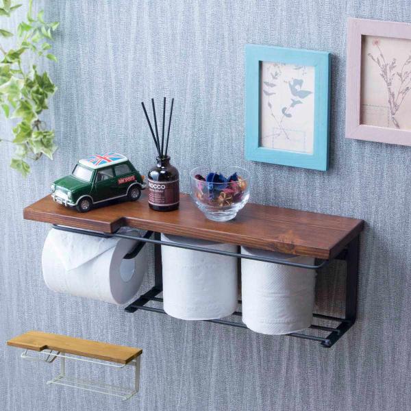 サイズ/約幅44×奥行15.5×高さ15cm重量/約1.8kg内容量/1個材質/天然木（スプルース材）オイルステイン仕上げスチール（粉体塗装）種類/ダークブラウン、ナチュラル生産国/台湾製組立状態/完成品●天然木とスチールを組み合わせた、ヴ...