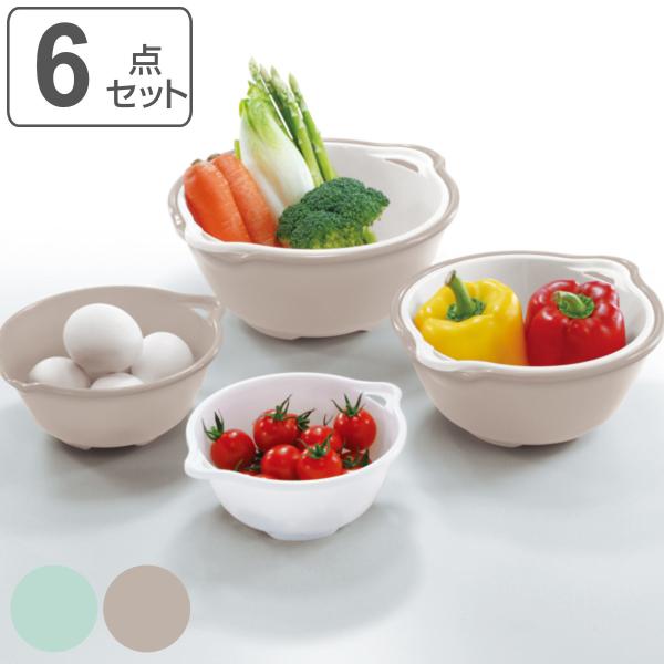 サイズ/ザルL：約幅22.7×奥行20.1×高さ8.7cmザルM：約幅19.3×奥行16.8×高さ7.4cmザルS：約幅16×奥行13.8×高さ6cmボウルL：約幅22.8×奥行21.6×高さ9.3cmボウルM：約幅19.6×奥行18.3×...