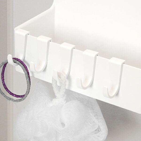 小物をスッキリ収納することが出来る「磁着SQ」シリーズのミニフックです。磁着SQシリーズのオプション品です。小物をかけておくのに便利です。 【商品詳細】サイズ/約幅1.6×奥行3×高さ4cm 内容量/5個入 材質/ABS樹脂 生産国/ベトナ...