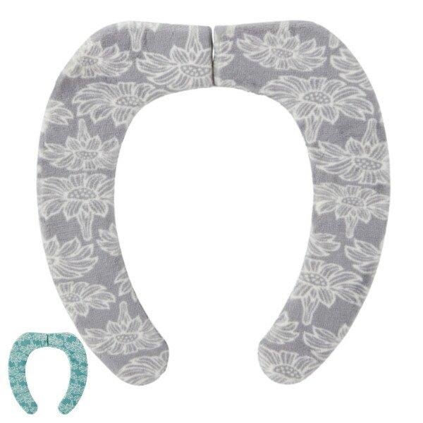 便座にのせるだけでしっかりと吸着する、吸着便座シートです。ナチュラルテイストなボタニカル柄が、空間によく馴染みます。厚さ約15mmの低反発クッションを採用しており、やわらかくおしりにフィットします。便座に乗せるだけで取付完了なので、面倒な取...