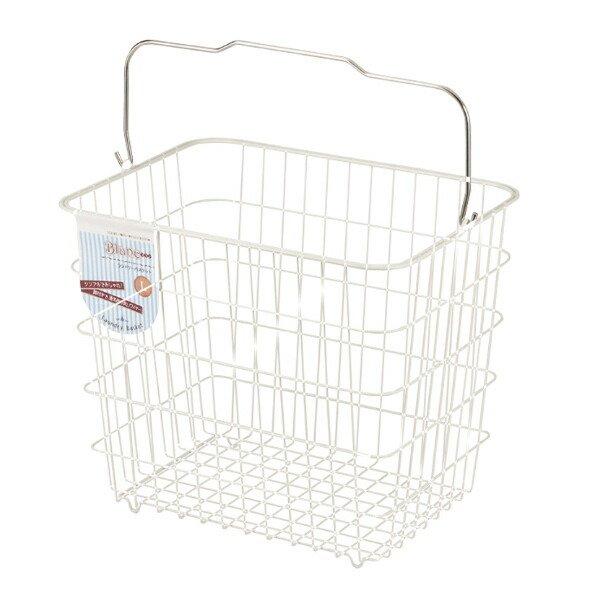 サイズ/約幅38×奥行28.5×高さ32cm※持ち手を含まないサイズです重量/約917g内容量/1個材質/本体：鉄(エポキシ樹脂塗装)取っ手：ステンレス鋼生産国/中国製●シンプルでおしゃれなランドリーバスケットです。●取っ手はステンレス製な...