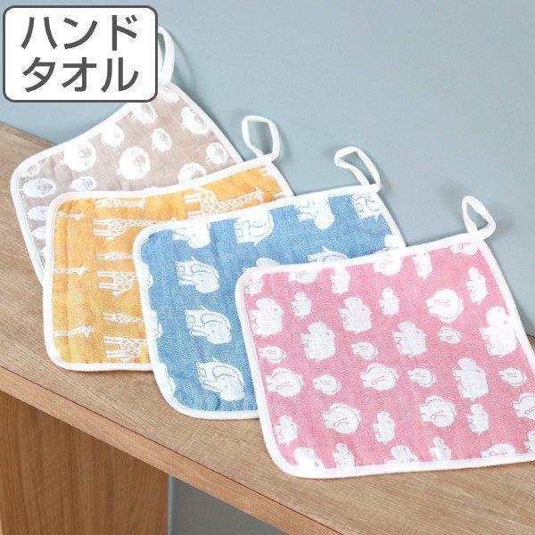 サイズ/約横25×縦25cm内容量/１枚材質/綿100％種類/ピンク、ブルー、イエロー、ベージュ生産国/日本製●ふんわり柔らかなタオル●「エレファントインファント」シリーズ●快適なタオル●6重ガーゼ●2度楽しめる●使い心地の良いサイズ感たお...