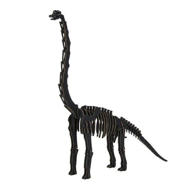 精密にレザーカットされた段ボールのパーツを差し込んでいくだけで恐竜が誕生します。立体的で小さくても迫力満点です。作っても飾っても楽しめます。 【商品詳細】サイズ/完成サイズ：幅16×奥行3.5×高さ17.2cm パッケージサイズ：縦18×横...