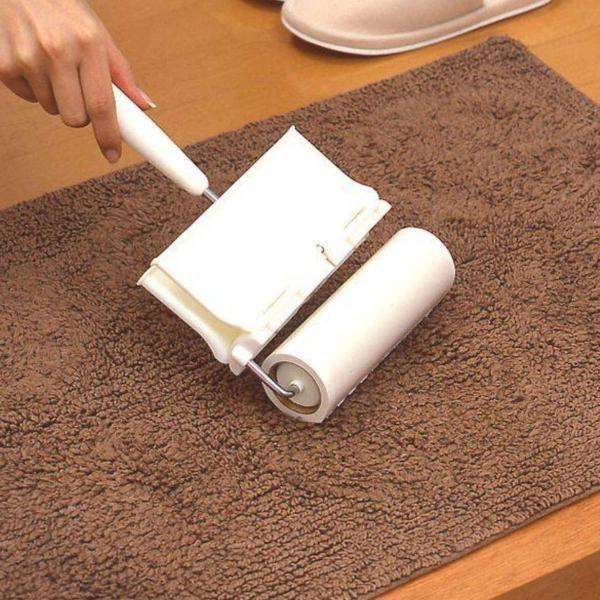 サイズ/約幅18×奥行7×高さ31cm付属テープ：約幅16×31cm※80周巻重量/約340g内容量/本体：1個付属テープ：1巻材質/カバー：ポリプロピレンシャフト：スチールテープ：粘着加工紙生産国/中国製●カバーと本体が一体化した、自立型...