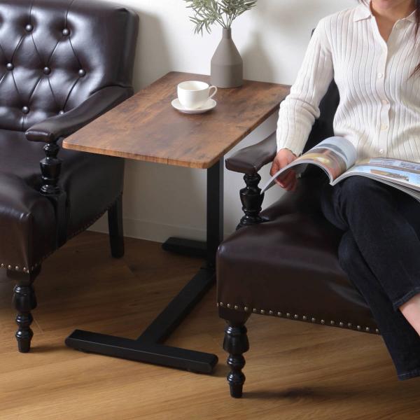 サイズ/約幅70×奥行40×高さ55〜75cm重量/約8.1kg内容量/1台材質/天板：合成樹脂化粧パーティクルボード構造部材：金属（鋼）表面加工（脚部）：エポキシ樹脂塗装表面加工（支柱フレーム）：めっき（クロム）生産国/台湾製組立状態/お...