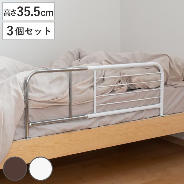 サイズ/約幅120×奥行40×高さ35.5cm横伸縮機能：幅95〜120cm折りたたみ時：幅93×奥行2.5×高さ35.5 cm重量/約2.5kg内容量/3個セット材質/スチール、エポキシ樹脂塗装、クロムメッキ種類/ブラウン、ホワイト生産国...