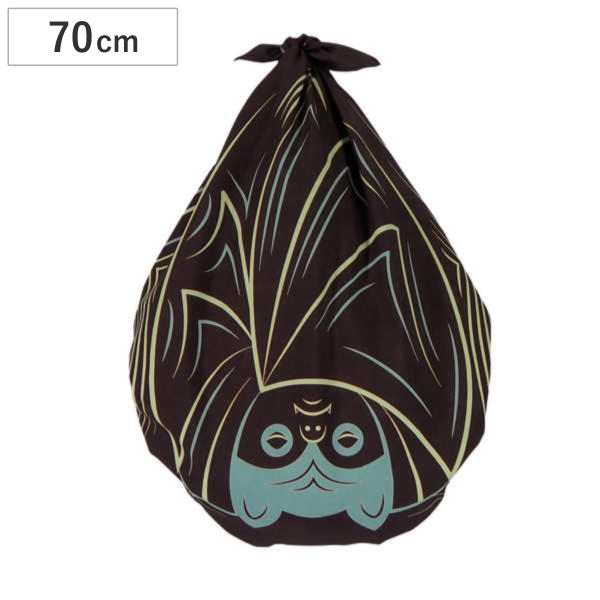 サイズ/約横70×縦70cm内容量/1枚材質/ポリエステル100％（撥水加工）帯付生産国/日本製洗濯/洗濯機使用可能●高密度に織りあげられた、撥水加工の風呂敷です。●様々な場面で役立つ70cm四方の中判サイズです。●風呂敷は、どんな物でも包...