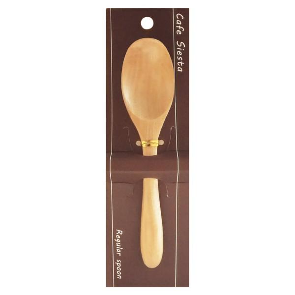 サイズ/約幅3.5×高さ15cm内容量/1本材質/天然木表面：ウレタン塗装生産国/中国製食器洗い乾燥機/使用不可●ナチュラルな雰囲気の木製カトラリーです。●シンプルなデザインなので、どんな食器にも合わせやすいです。●丸みを帯びた形状で、持ち...