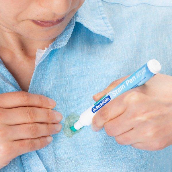 サイズ/約高さ13.8cm直径：約1.4cm容量/約9ml内容量/1個成分/界面活性剤（2 -10 % 高級アルコール系（陰イオン・非イオン））、酸素系漂白剤液性：弱酸性生産国/ドイツ製●ついたその場でアッとう間にシミを消せる●80種以上の...