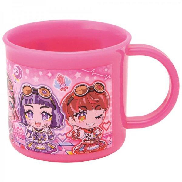 サイズ/約高さ6.8cm直径：約7.4cm容量/約200ml内容量/1個（本体、名前シール）材質/ポリプロピレン生産国/日本製耐熱温度/140度食器洗い乾燥機/使用可能電子レンジ/使用可能●ビッ友×戦士キラメキパワーズの食洗機対応のプラスチ...