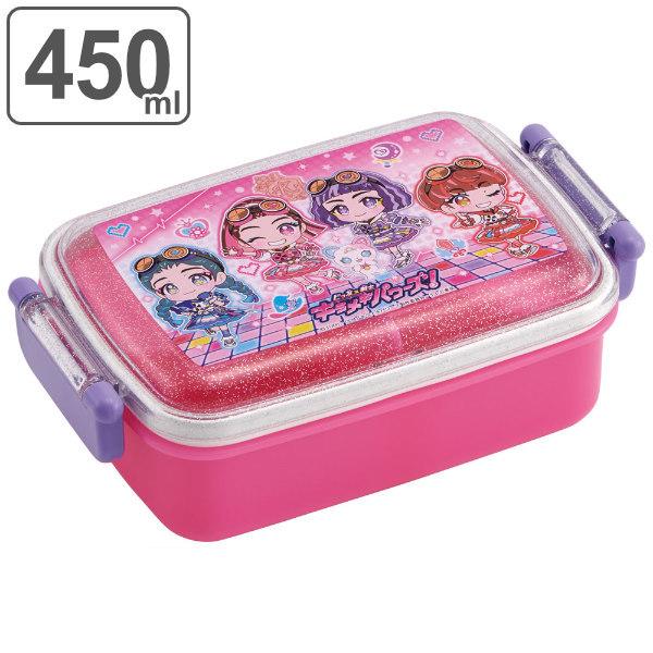 サイズ/約幅17×奥行10.5×高さ6cm容量/約450ml内容量/1個（本体、仕切り、名前シール）材質/蓋：AS樹脂本体・仕切り：ポリプロピレン止具：ABS樹脂パッキン：シリコーンゴム生産国/日本製パーツ別耐熱温度/蓋・止具：100度、本...