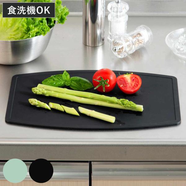 サイズ/約幅34×奥行24×高さ0.45cm内容量/1枚材質/TPU種類/グリーン、ブラック生産国/台湾製耐熱温度/150度食器洗い乾燥機/使用可能●キズがつきにくいTPU素材のまな板です。●TPU素材のまな板は、元に戻ろうする復元力が働く...