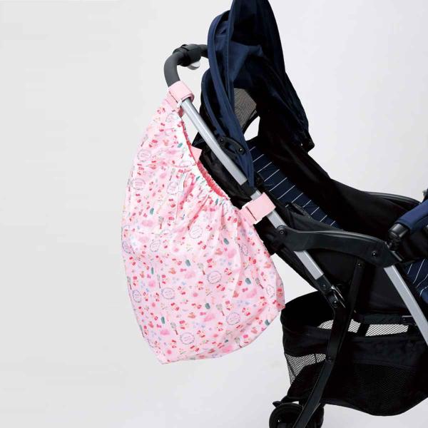 サイズ/約幅30×奥行16×高さ62cm内容量/1個材質/ポリエステル生産国/中国製●取り付けるだけでベビーカーの収納を増やせるサイドバッグです。●バッグの内側にはボトルが入るポケット付きです。●面テープで取り付けるだけなので簡単です。●左...