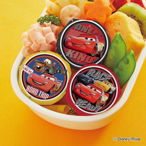 サイズ/約横18×縦18cm内容量/10枚（シート：5柄×2、留めシール×10）材質/シート：ポリプロピレン留めシール：紙生産国/中国製耐熱温度/100度耐冷温度/-20度電子レンジ/使用不可●カーズのおにぎりラップです。●お得な10枚入り...