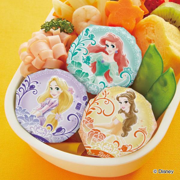 サイズ/約横18×縦18cm内容量/10枚（シート：5柄×2、留めシール×10）材質/シート：ポリプロピレン留めシール：紙生産国/中国製耐熱温度/100度耐冷温度/-20度電子レンジ/使用不可●ディズニープリンセスのおにぎりラップです。●お...