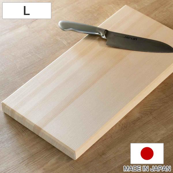 サイズ/約幅45×奥行22.5×高さ2.8cm重量/約1.4kg内容量/1枚材質/スプルース（フッ素樹脂皮膜加工）生産国/日本製●抗菌まな板Lサイズです。●天然木のまな板にフッ素樹脂被膜加工を施しています。●木のぬめりを防ぎ、黒く変色しにく...