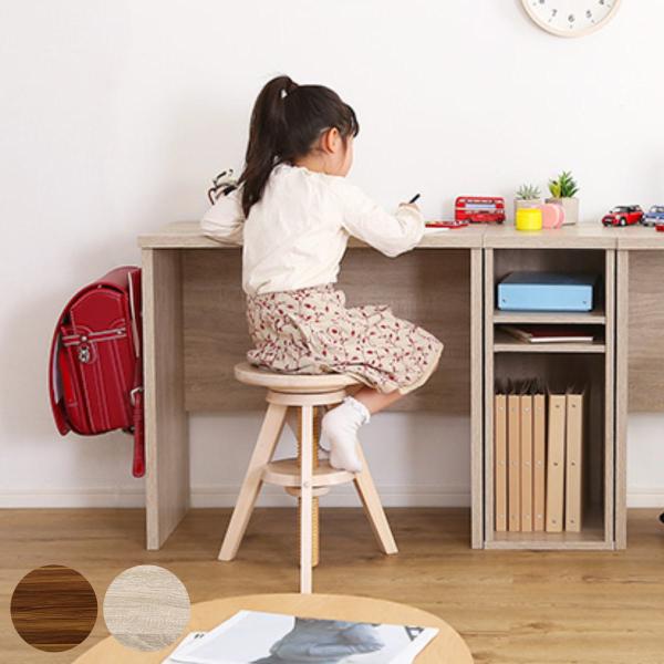 サイズ/デスク：約幅75×奥行40×高さ70cmラック：約幅30×奥行40×高さ70cm内容量/デスク1台、ラック1台材質/MDF、PVC種類/ウォールナット、シャビーオーク組立状態/お客様組立品梱包サイズ/幅86.5×奥行47×高さ10....