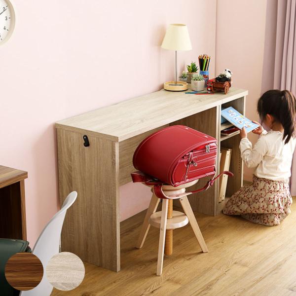 サイズ/デスク：約幅90×奥行40×高さ70cmラック：約幅30×奥行40×高さ70cm内容量/デスク1台、ラック1台材質/MDF、PVC種類/ウォールナット、シャビーオーク組立状態/お客様組立品梱包サイズ/幅97×奥行47×高さ10.5c...