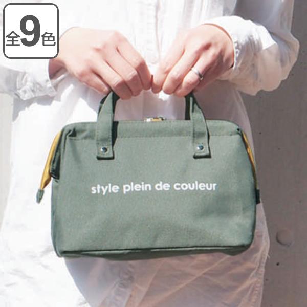 サイズ/約幅22×奥行11.5×高さ16cm内容量/1個材質/本体部分：ポリエステル中側部分：アルミ蒸着フィルム種類/アイボリー、ピンク、グリーン、ネイビー、カーキ、レッド、ブラック、グレー、ベージュ生産国/中国製●カラーバリエーションが豊...