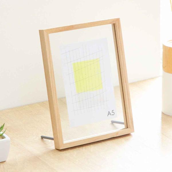 サイズ/約幅15×奥行2×高さ20.5cmパッケージサイズ：約幅16.5×奥行3×高さ22.5cm重量/約300g内容量/1個材質/ナチュラル：ホワイトオーク、ペーパー、ガラスグレー：MDF、ウッドシート、ペーパー、ガラス種類/ナチュラル、...