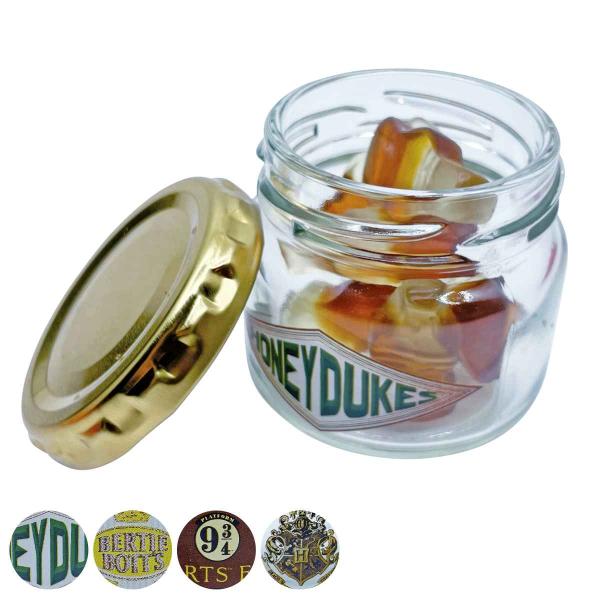 サイズ/約幅5.5×奥行5.5×高さ5.5cm重量/約95g容量/約85ml内容量/1個材質/ガラス種類/ハニーデュークス、百味ビーンズ、9と4分の3番線、クレスト食器洗い乾燥機/使用不可電子レンジ/使用不可オーブン/使用不可●キャンディー...