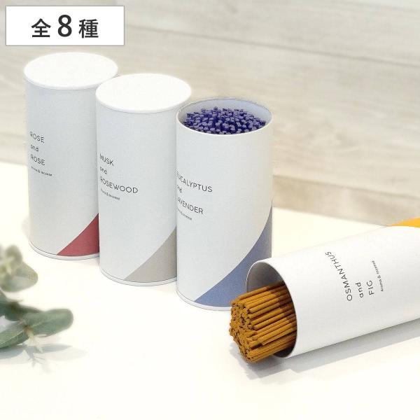 サイズ/約高さ10.3cm直径：約5cm重量/約55g内容量/1箱種類/ムスク×ローズウッド、オスマンサス×フィグ、ローズ×ローズ、ユーカリ×ラベンダー、サンダルウッド×アンバー、ホワイトティー×ジャスミン、ホワイトセージ×ゼラニウム、フラ...