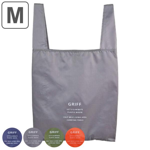 サイズ/約横34×縦38cm収納時：約幅6×奥行3×高さ13.5(cm)内容量/1枚材質/ポリエステル種類/ネイビー、グレー、カーキ、オレンジ生産国/中国製●軽くて便利なポリエステル製お買い物バッグです。●普段のお買い物にはもちろん、旅行や...