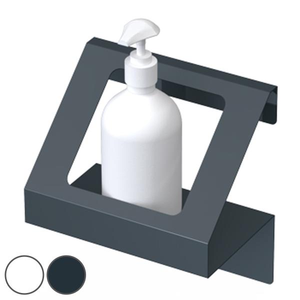 サイズ/約幅19.8×奥行13×高さ21.8cm重量/約0.9kg内容量/1台材質/電気亜鉛メッキ鋼板粉体塗装種類/ホワイト、サテンブラック生産国/日本製●簡単に消毒液ボトルを設置できるハンドミストトレイです。●マグネット付きなのでキャビネ...