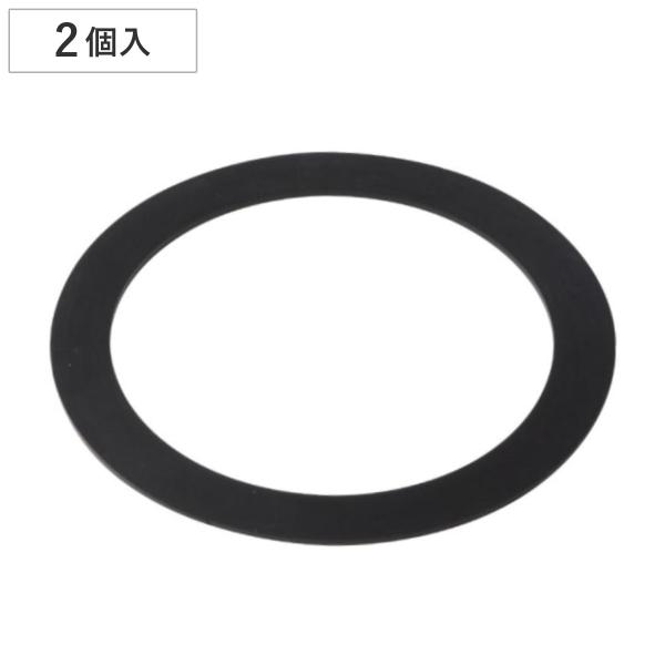 サイズ/直径：約11cm内径：約8.6cm厚さ：約1（mm）重量/約7g内容量/2個入材質/NBR生産国/日本製●小型流し台排水トラップの接続用部品です。●排水トラップの水漏れ補修など、古くなってしまった部品の交換用としてもご使用いただけま...
